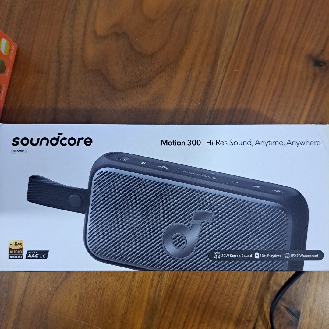 Soundcore Motion 300 Portable Speaker, Audio, Soundbars, Speakers ...