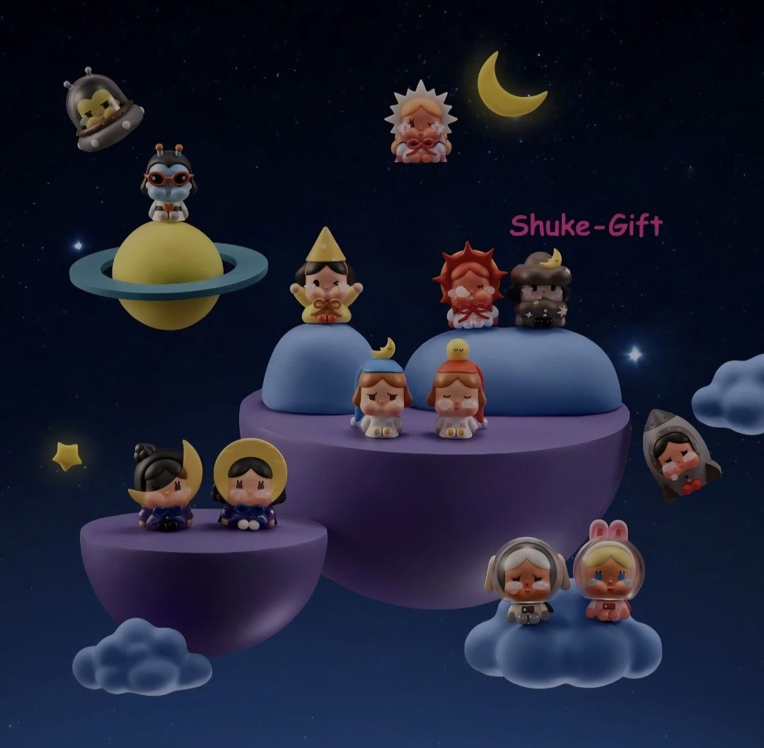 Space Series Blind Box Figures, Hobbies & Toys, Toys & Games on Carousell