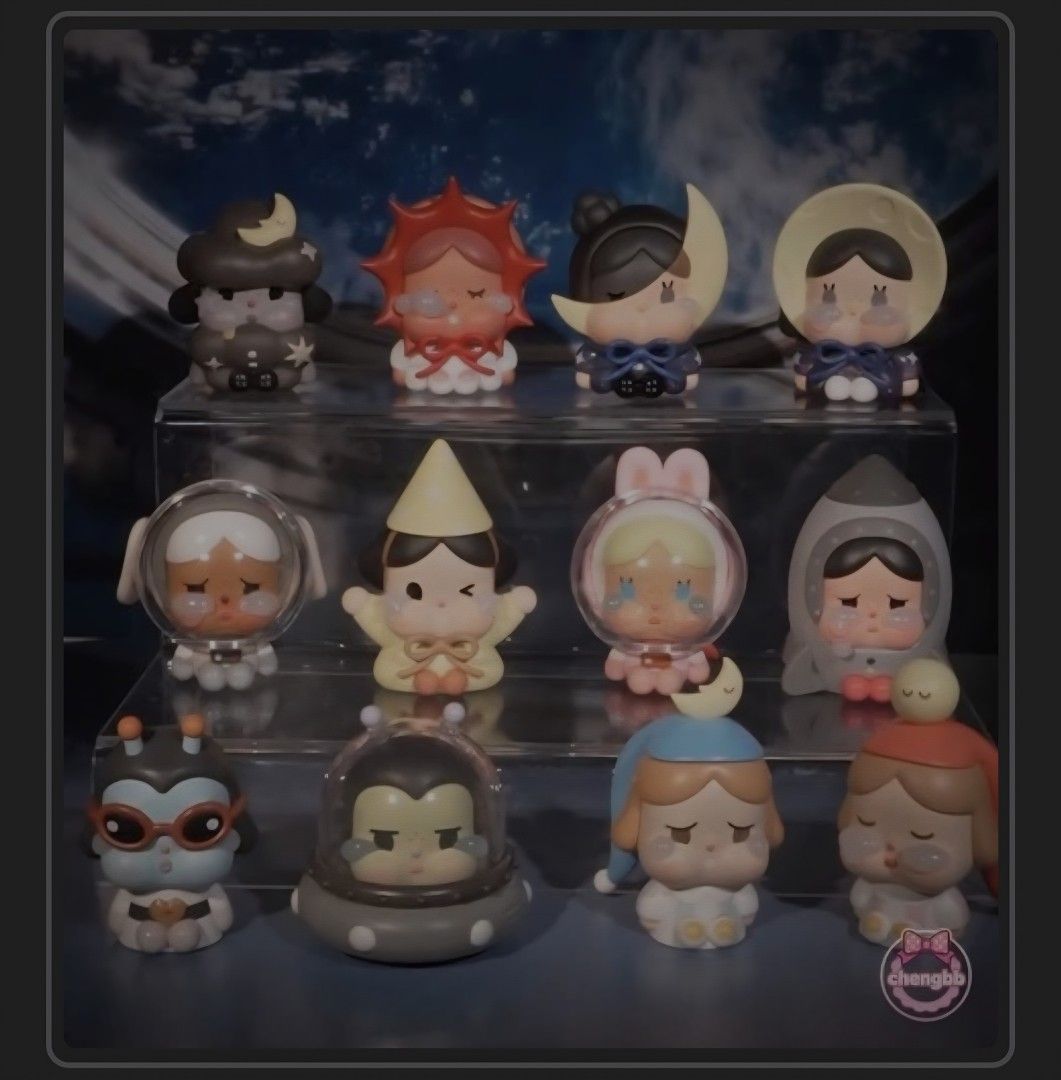 Space Series Blind Box Figures, Hobbies & Toys, Toys & Games on Carousell