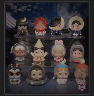 TNT Space DORA Series Blind Box Figures, Hobbies & Toys, Toys & Games ...