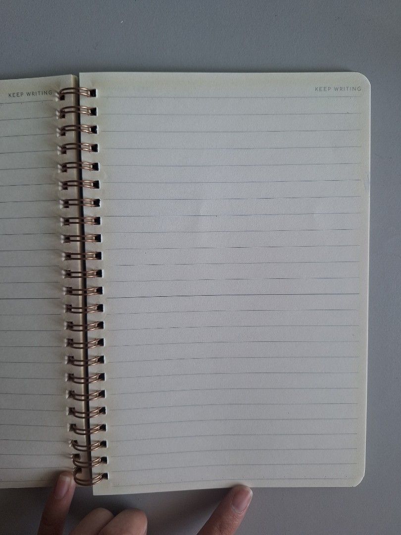 80 cents sparkly planet spiral hardcover line notebook, Hobbies & Toys ...