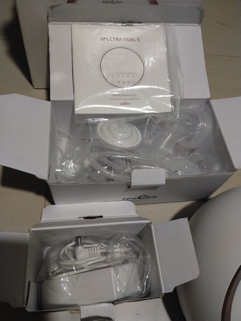 Spectra Dual Electric Breast Pump, Babies & Kids, Nursing & Feeding ...