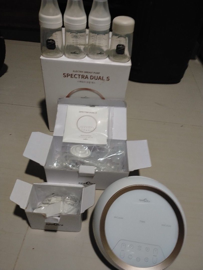 Spectra Dual Electric Breast Pump, Babies & Kids, Nursing & Feeding ...