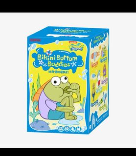 Spongebob Bikini Bottom Plush Toy with Blind Box, Hobbies & Toys, Toys ...