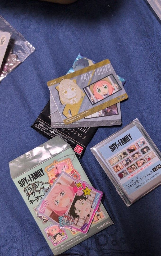 Spy x family bps, Hobbies & Toys, Memorabilia & Collectibles, Fan ...