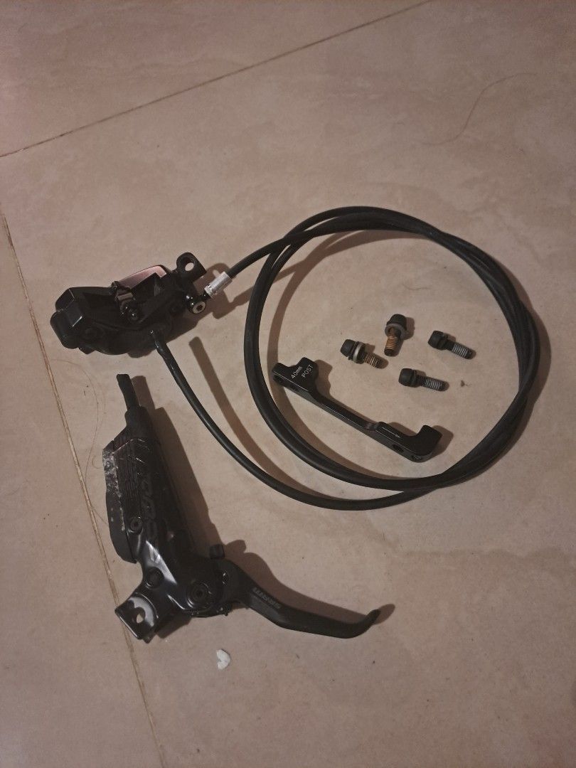 SRAM Code RSC Hydraulic Disc Brake Set, Sports Equipment, Bicycles ...