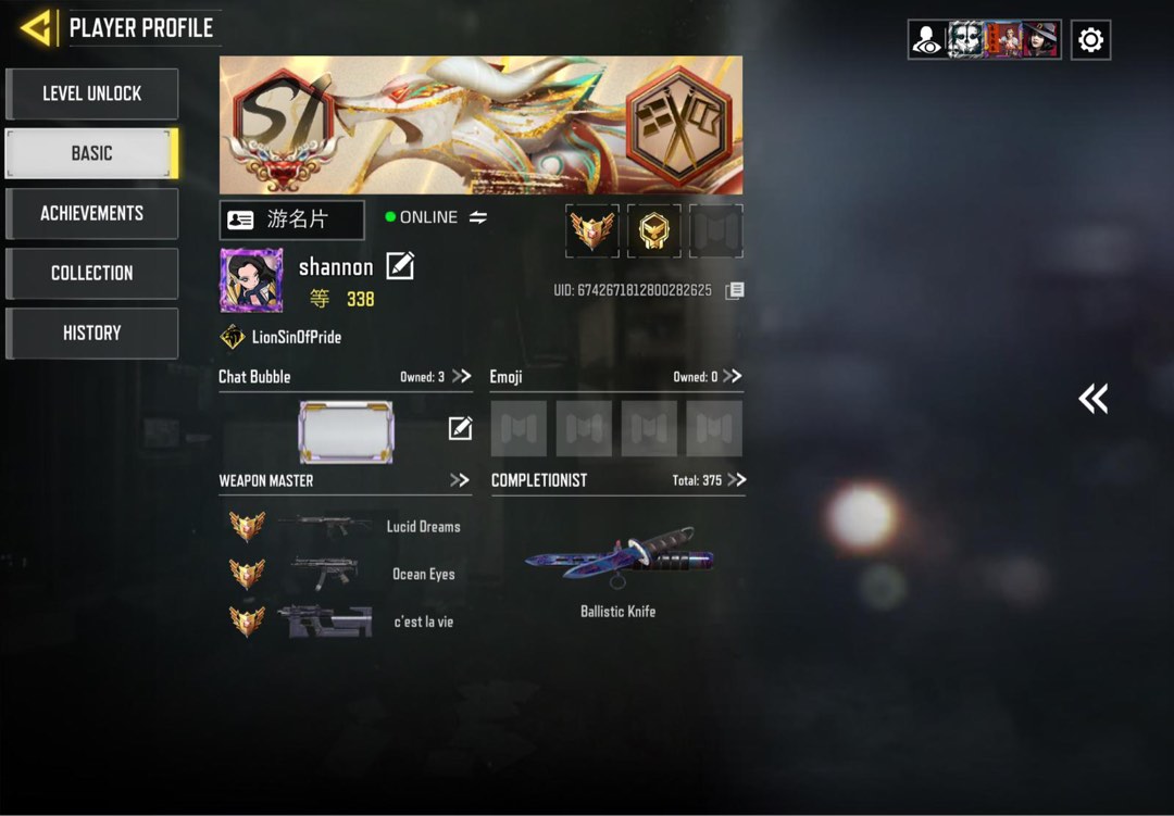 STACKED CODM Account 🔥, Video Gaming, Gaming Accessories, Game Gift ...