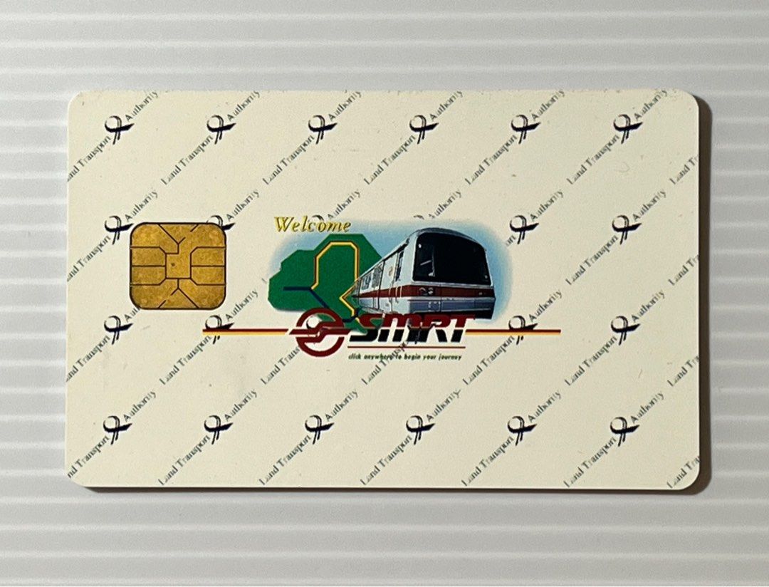 STAFF CARD Of Singapore Land Transport Authority SMRT TransitLink Smart ...