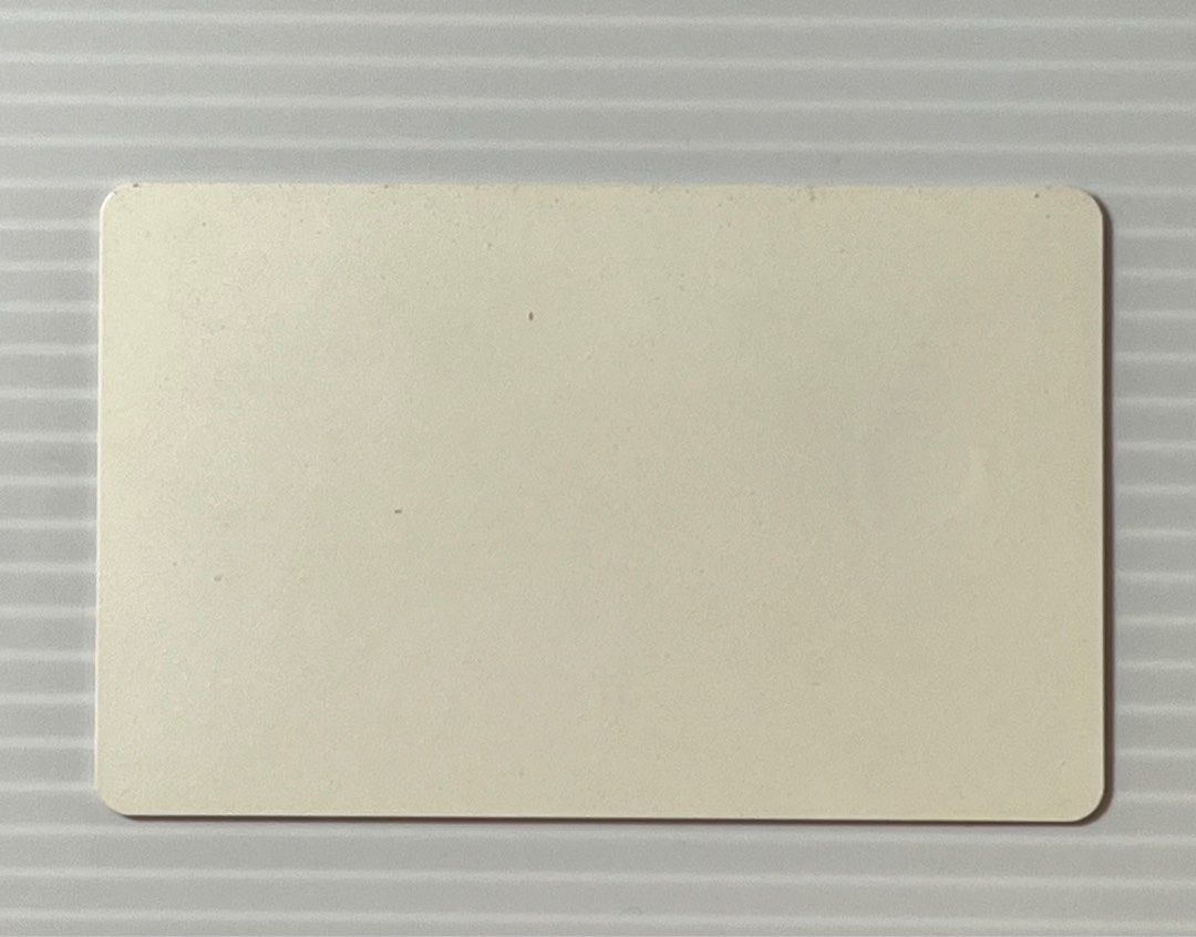 STAFF CARD Of Singapore Land Transport Authority SMRT TransitLink Smart ...