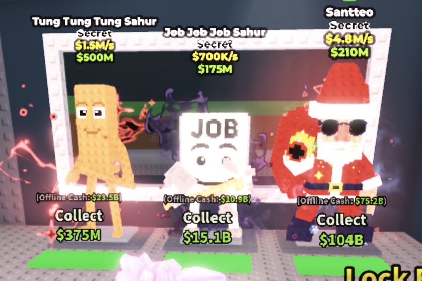 Steal a brainrot (SECRETS)🚨 CHEAPEST 🚨, Video Gaming, Gaming ...