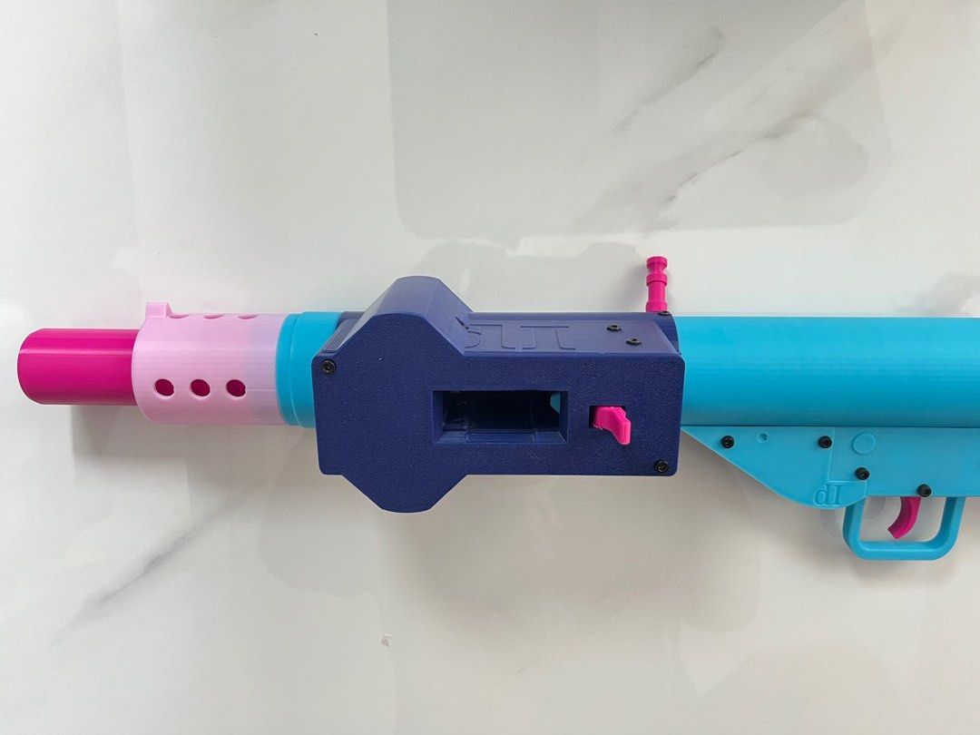 Stenny Flywheel Dart Blaster, Hobbies & Toys, Toys & Games on Carousell