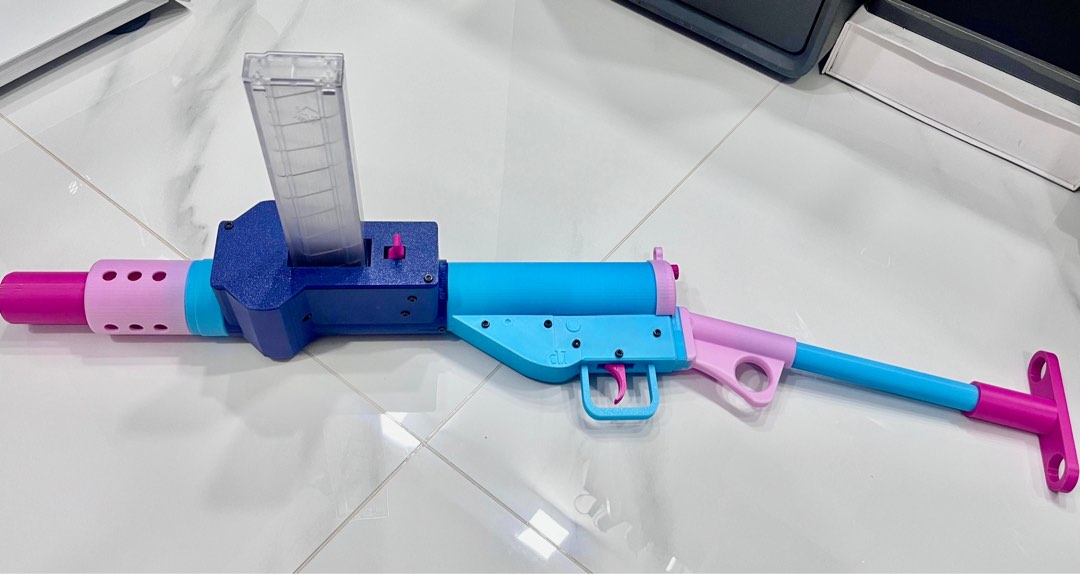 Stenny Flywheel Dart Blaster, Hobbies & Toys, Toys & Games on Carousell