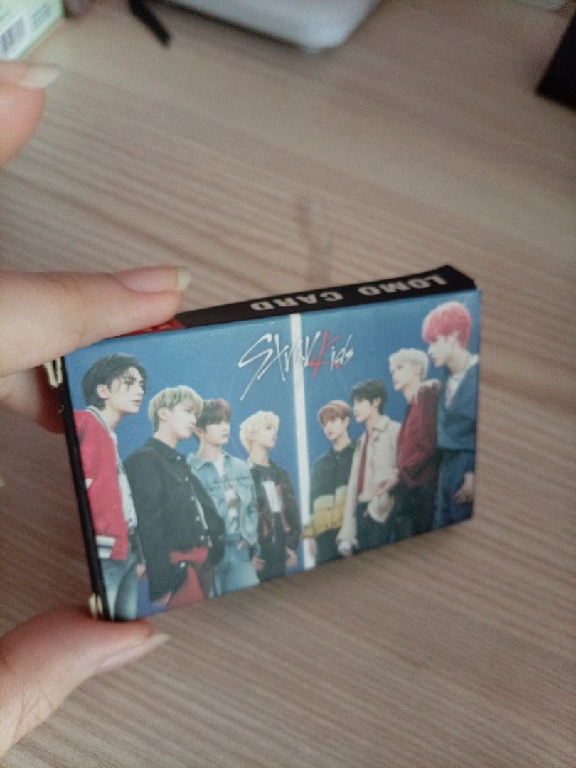 Stray Kids Lomo Card Set, Hobbies & Toys, Memorabilia & Collectibles, K ...