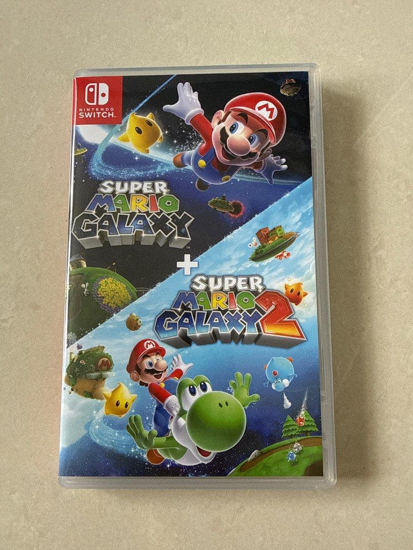 Super Mario Galaxy + Super Mario Galaxy 2 - Nintendo Switch, Video ...