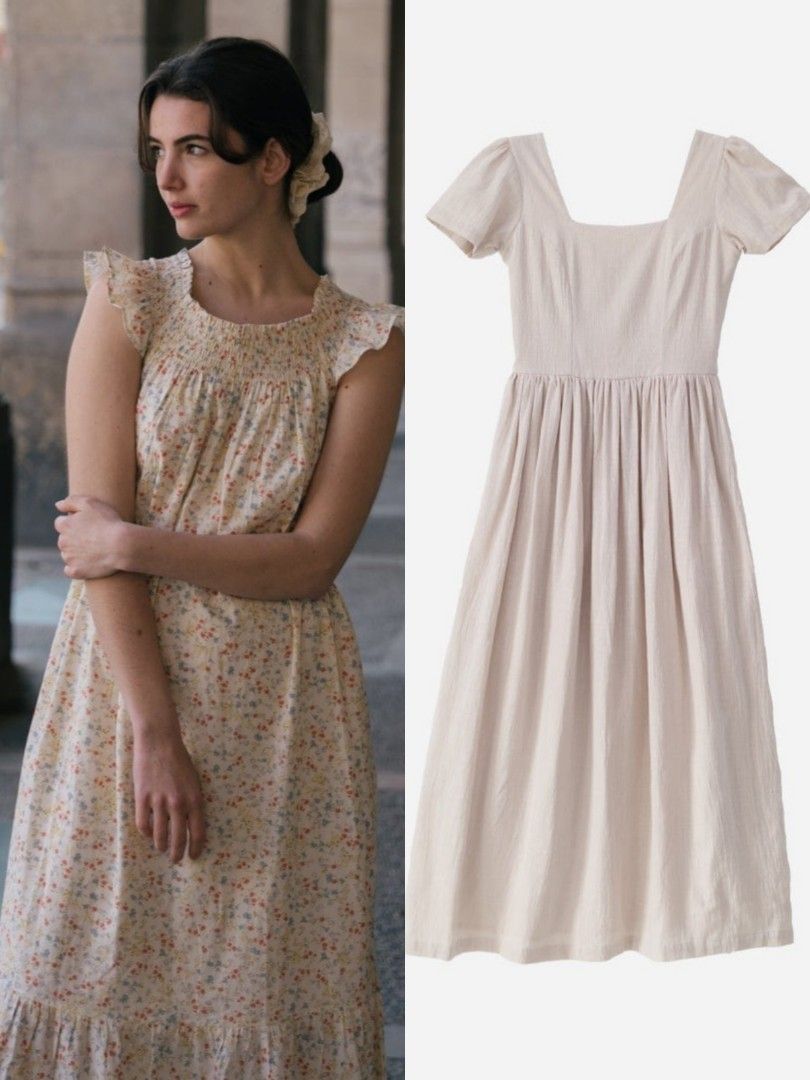 Susy and Bae Betty dress in Poppy Field & AGW Brooks Dress, Women's ...