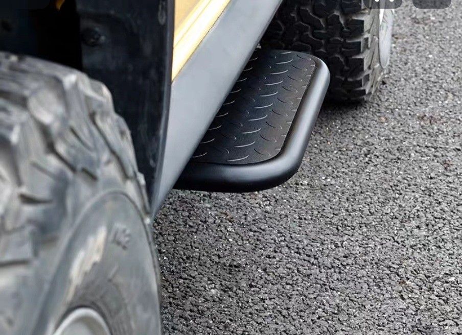 Suzuki Jimny 2025 side step, Car Accessories, Accessories on Carousell