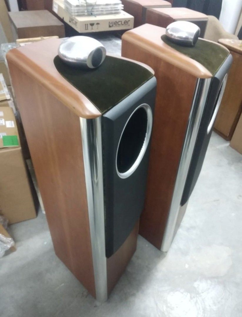 Tannoy TD10 speakers - 10 inch dual concentric and super tweeter ...