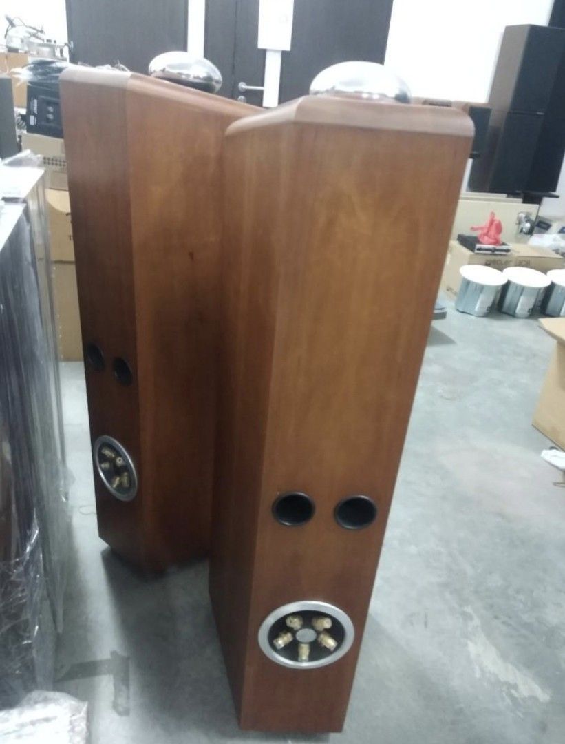 Tannoy TD10 speakers - 10 inch dual concentric and super tweeter ...