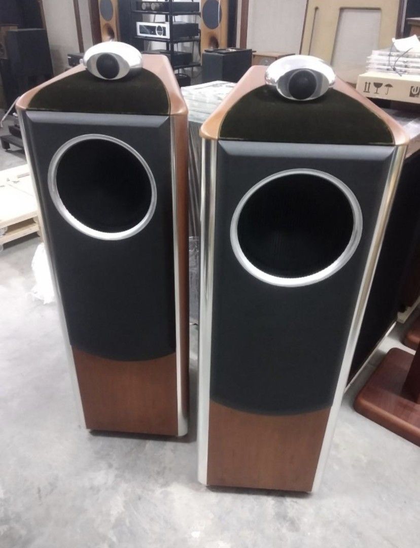 Tannoy TD10 speakers - 10 inch dual concentric and super tweeter ...