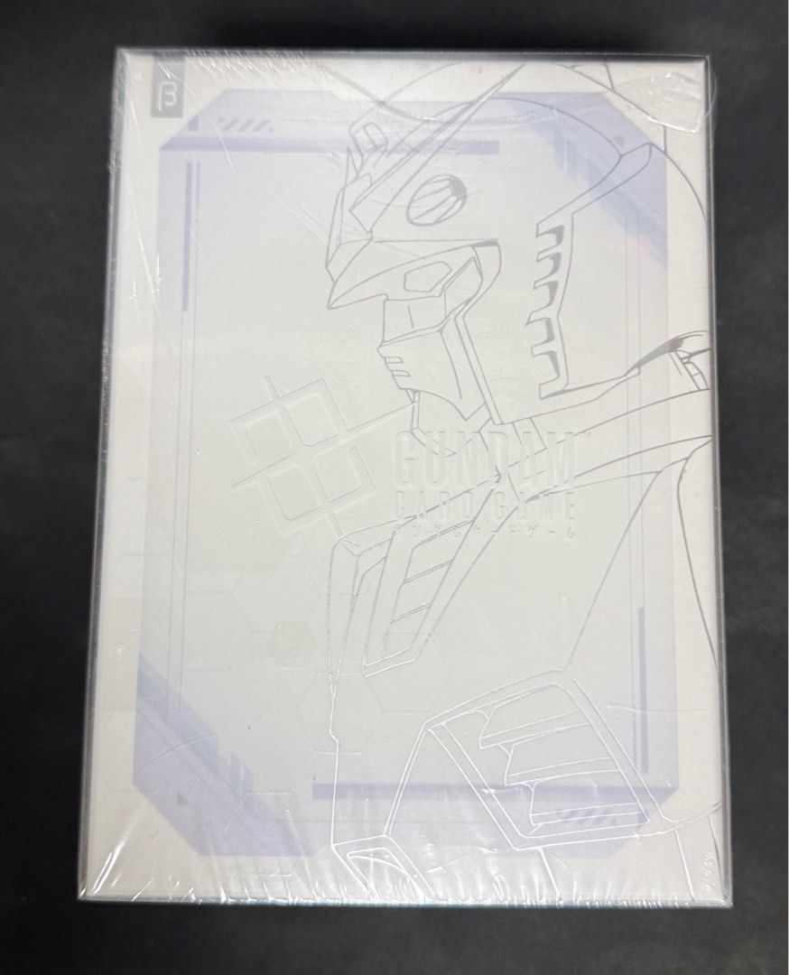 TCG Bandai Gundam Card Game Beta Limited Box Japanese, Hobbies & Toys ...