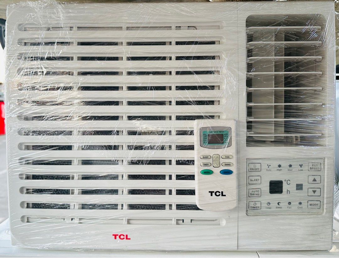 TCL 1.0HP INVERTER GRADE WITH REMOTE SECONDHAND WINDOW TYPE, TV & Home ...
