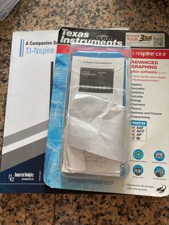 Sealed TI-Nspire CX II Graphing Calculator Texas Instruments, Mobile ...