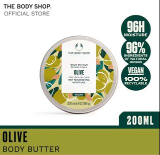 Body Shop Body Butter Trio, Beauty & Personal Care, Bath & Body, Body ...