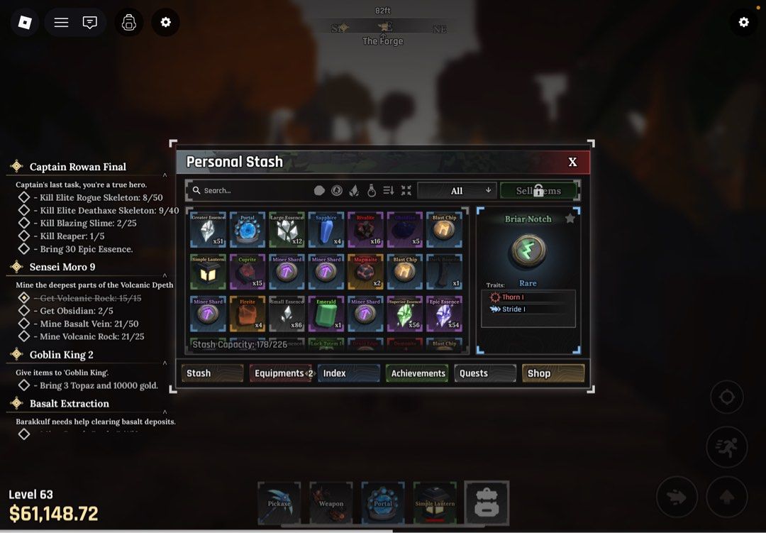 Roblox The forge angel account, Video Gaming, Gaming Accessories, Game ...