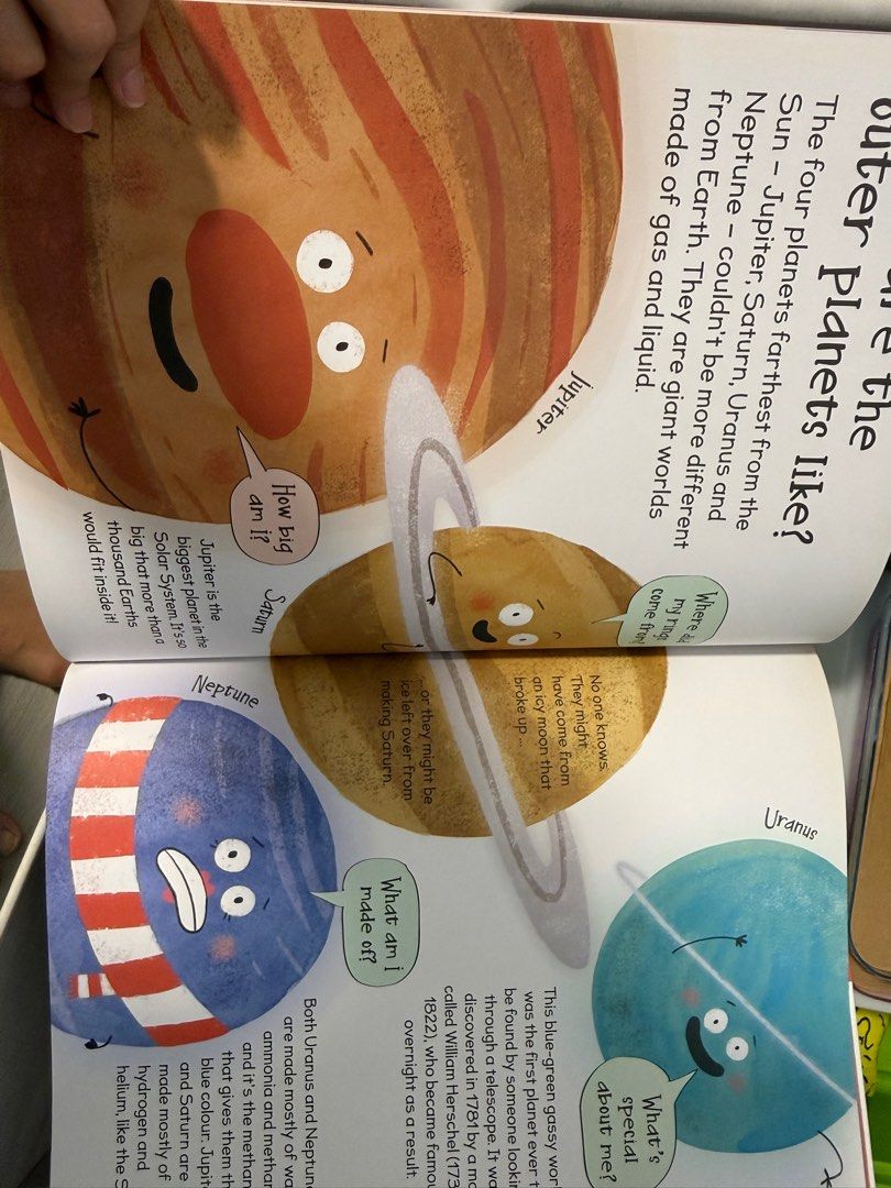 The Solar System Big Book, Hobbies & Toys, Books & Magazines, Children ...
