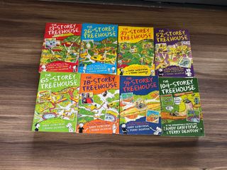 130-storey treehouse, Geronimo Stilton, Usborne, Science Comics books ...