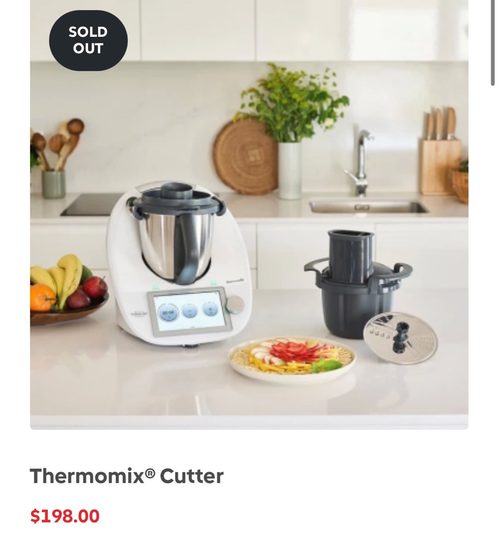 Thermomix Cutter, TV & Home Appliances, Kitchen Appliances, Other ...