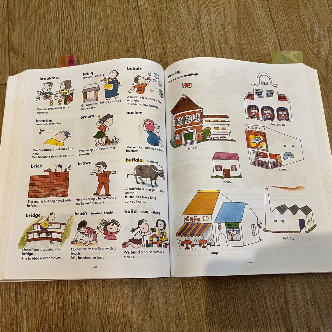 Times Giant Book of 4000 Words, 興趣及遊戲, 書本 & 文具, 兒童書籍 - Carousell