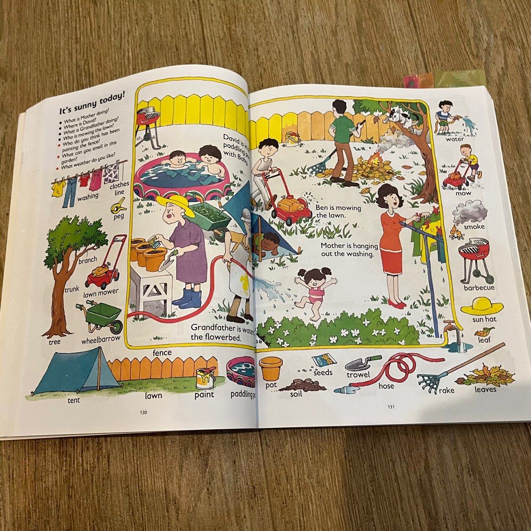 Times Giant Book of 4000 Words, 興趣及遊戲, 書本 & 文具, 兒童書籍 - Carousell