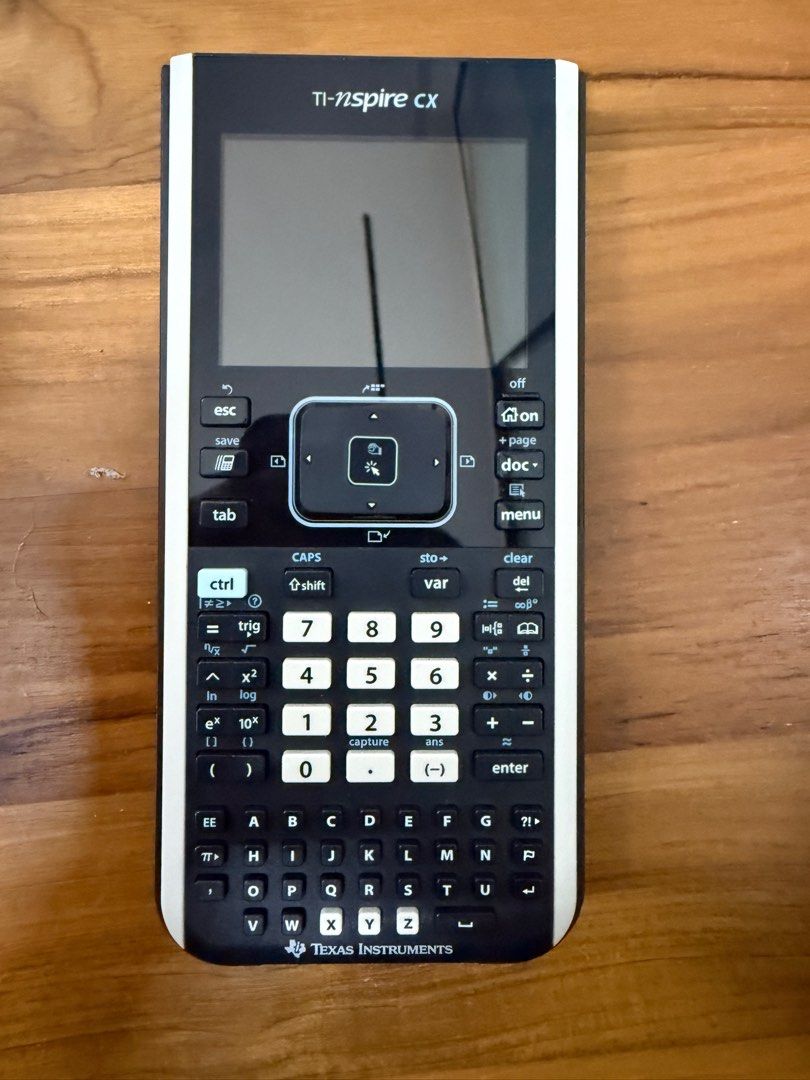 Ti-nspire cx Graphing Calculator, Mobile Phones & Gadgets, Other ...