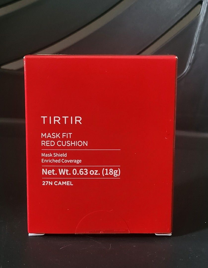 TIR TIR Mask Fit Red Cushion (18 g), Beauty & Personal Care, Face ...