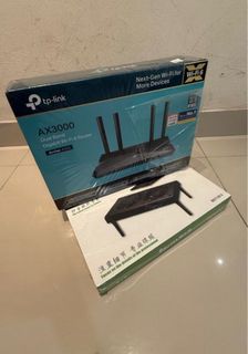 TP-Link AX1500 Wi-Fi 6 Router Archer AX12, Computers & Tech, Parts ...