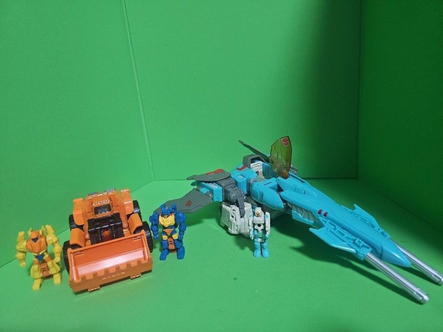 Transformers Generation Targetmaster Scoop & Headmaster Brainstorm ...