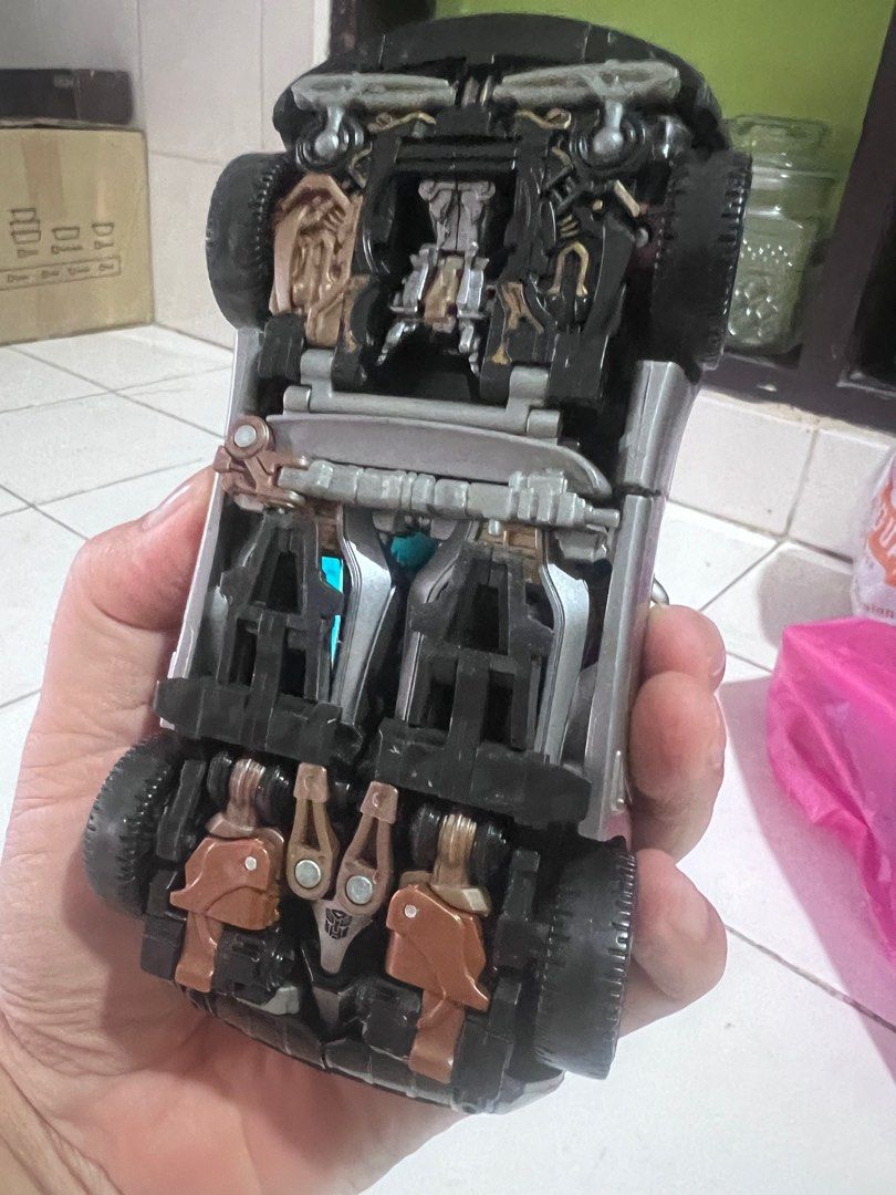 Transformers Movie Series Autobot Jazz, Hobbies & Toys, Toys & Games on ...