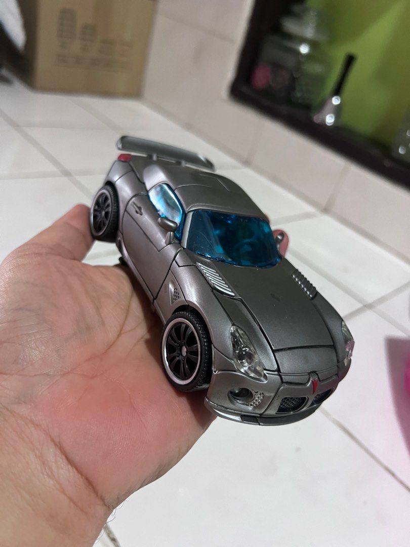 Transformers Movie Series Autobot Jazz, Hobbies & Toys, Toys & Games on ...