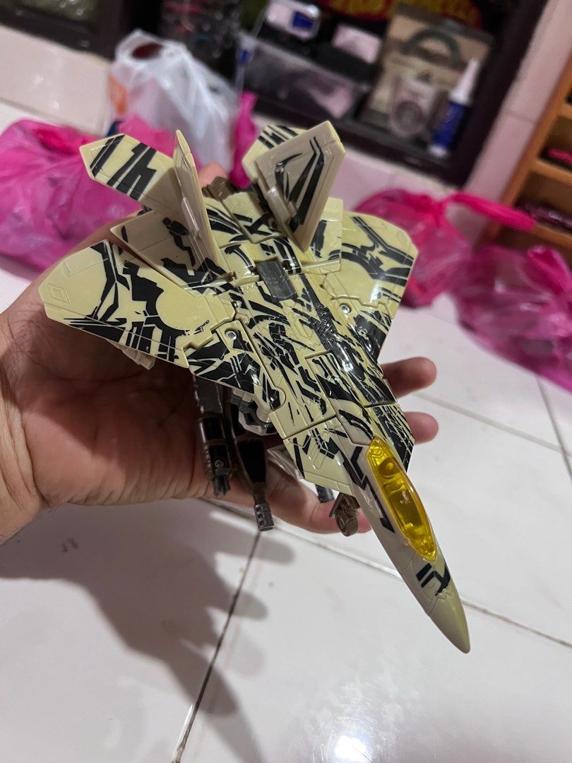 Transformers Starscream Jet, Hobbies & Toys, Toys & Games on Carousell