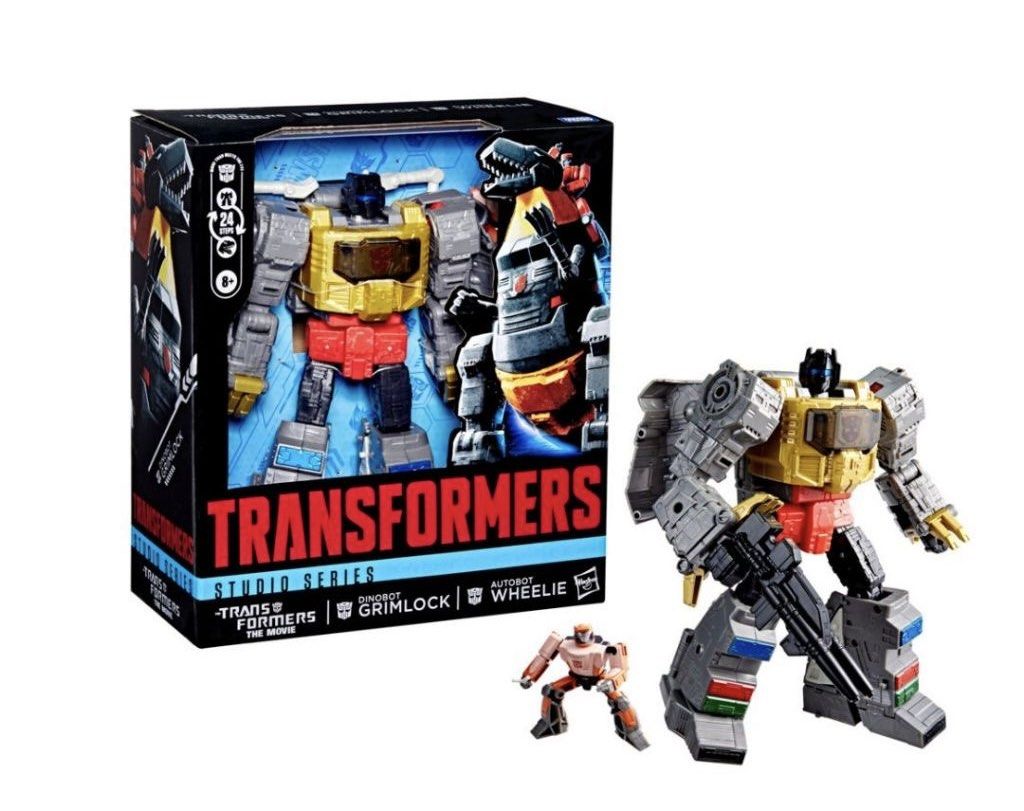 Transformers Studio Series The Transformers The Movie Dinobot Grimlock ...
