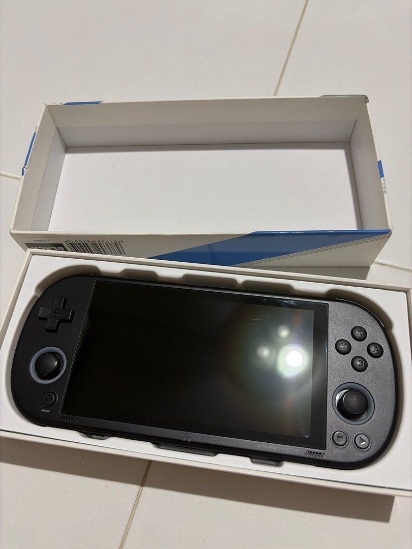 Trimui Smart Pro Handheld Gaming Console - Black, Video Gaming, Video ...