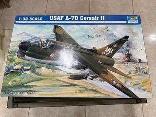 Trumpeter 1:32 Scale P-51B Mustang III Model Kit, Hobbies & Toys, Toys ...