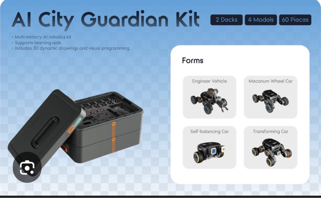 UGOT - AI City Guardian Kit, Everything Else on Carousell