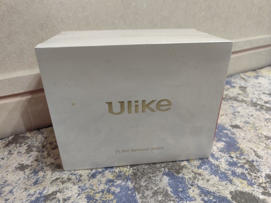 Ulike Sapphire Air 3 Series IPL Hair Removal Device, Beauty & Personal ...