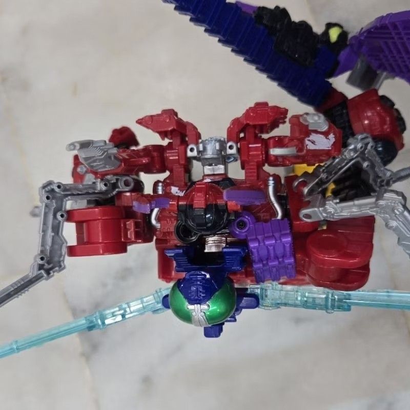 USED BANDAI DX Mecha Robot King Ohger Kingohger Ohsama Super Sentai ...