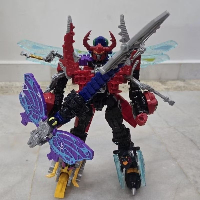 USED BANDAI DX Mecha Robot King Ohger Kingohger Ohsama Super Sentai ...