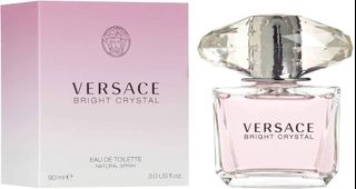 Versace Crystal Noir Eau de Parfum 90ml, Beauty & Personal Care ...