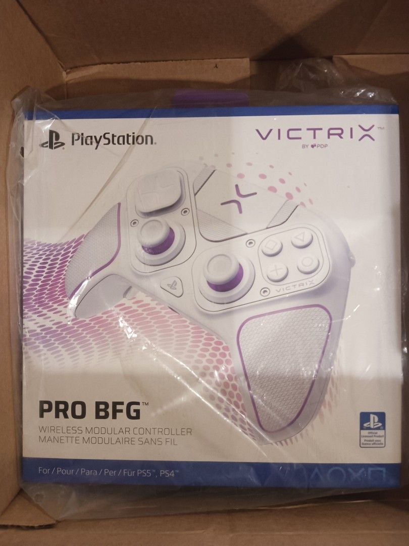 Victrix Pro BFG Wireless Modular Controller for PS5/PS4, Video Gaming ...
