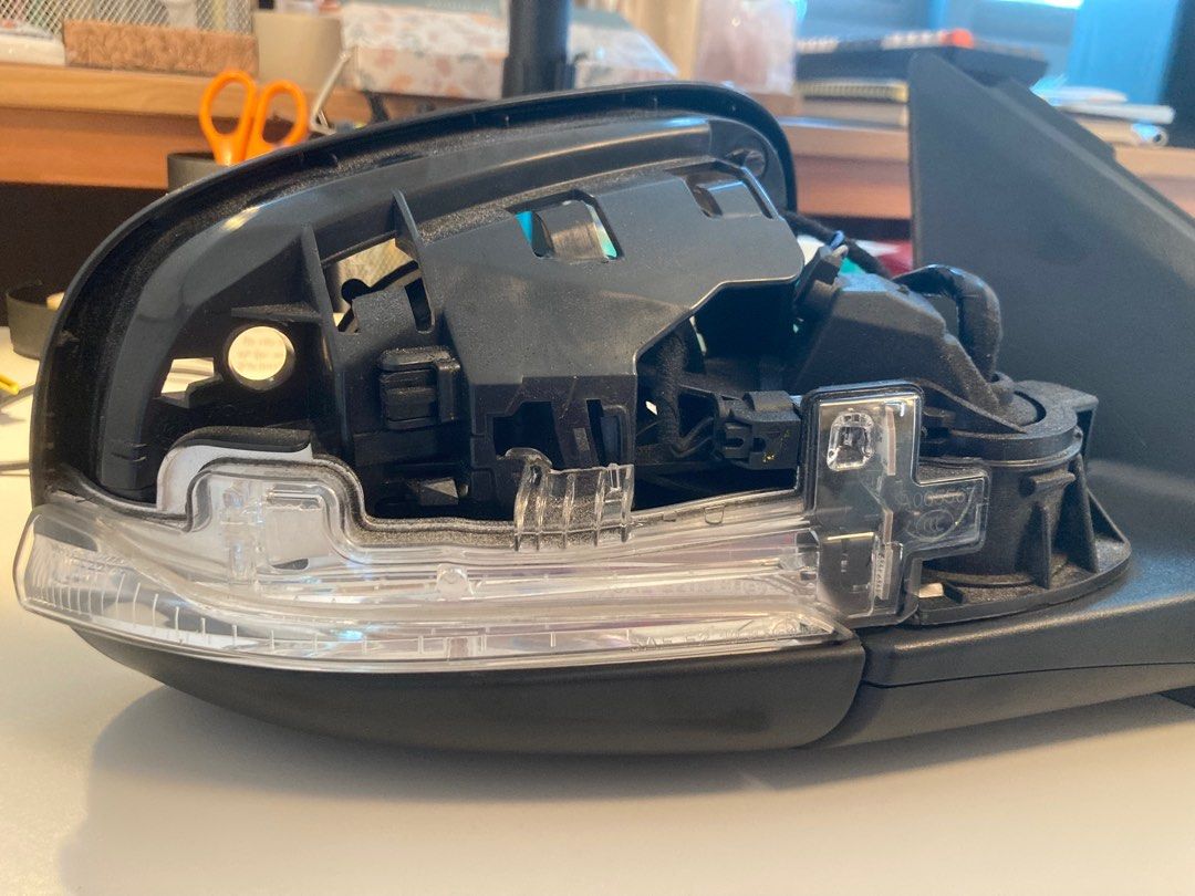 Genuine Volvo Side Door Mirror Assembly (Driver side) - 31402580, Car ...